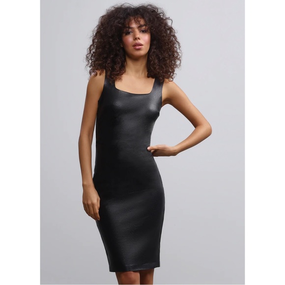 Commando | Dresses | Commando Faux Leather Dress | Poshmark